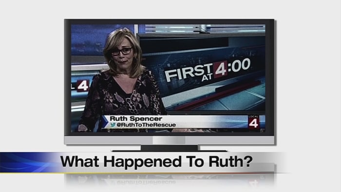 Ruth Spencer reveals details of health scare