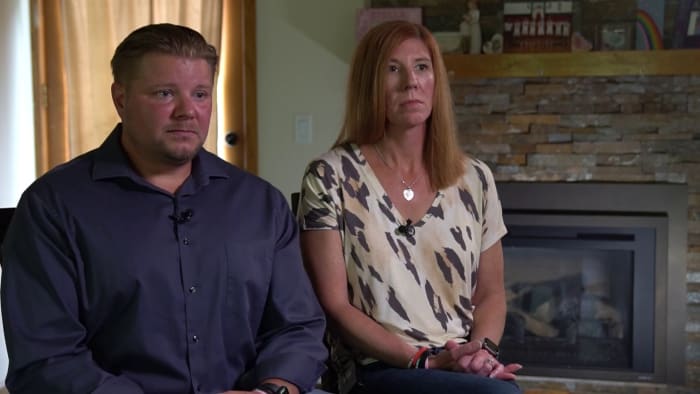 Extended interview: Parents speak about teen son’s suicide in Michigan ...