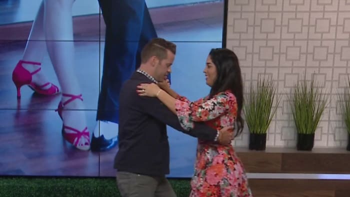 Free dance classes in Houston: Get Ready to Tango at Levy Park