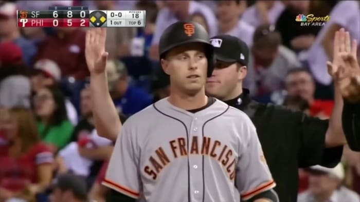 Giants OF, former Bolles star Austin Slater ready for MLB to return