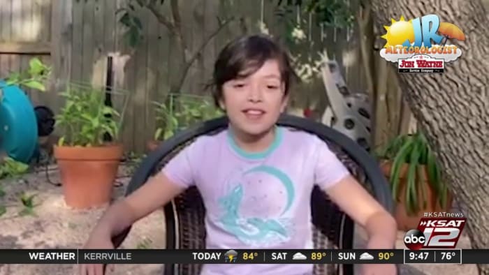 KSAT Kids: Be a junior meteorologist!