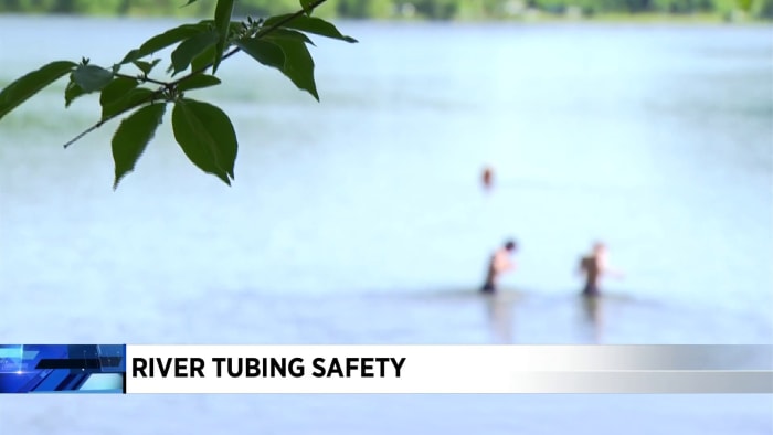 Experts offer tubing safety tips on the river