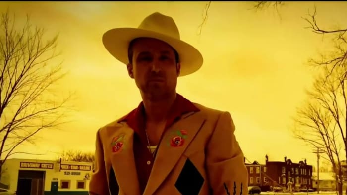 A new song and sound from the lead singer of rock band Sponge