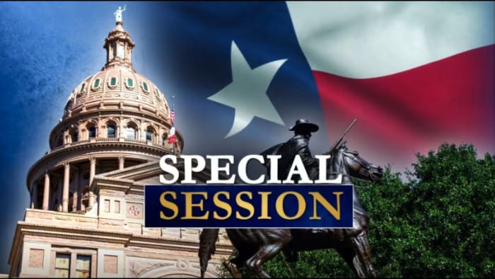 Texas lawmakers begin second special session focusing on property taxes