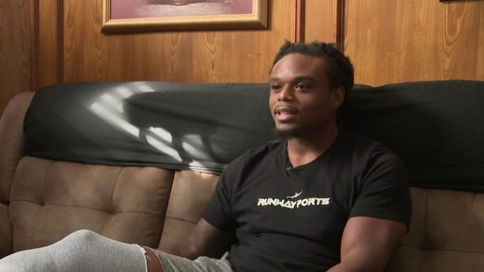 Young MMA fighter who lost leg after he was struck by vehicle still ...