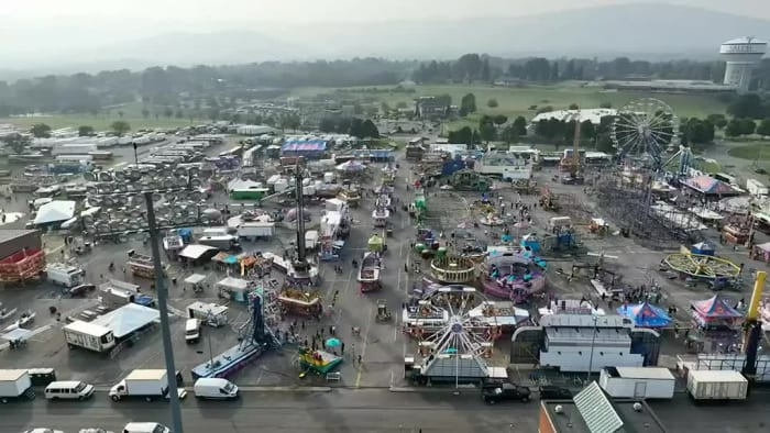 CHOOSE YOUR VIEW: See this year’s WSLS Night at the Salem Fair from all ...