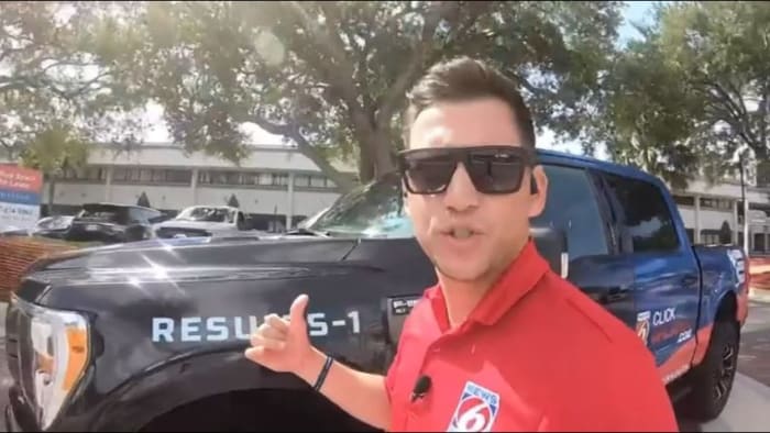 Trooper Steve visits Cranes Roost Park, shares safety tips ahead of ...