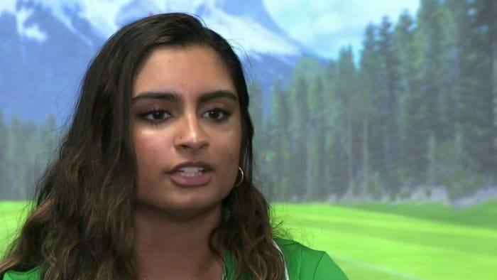 Cy Woods grad Gurleen Kaur becomes college golf All-American for the ...