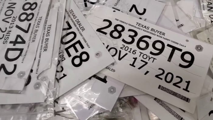 Texas to start fingerprinting car dealers in effort to crack down on ...