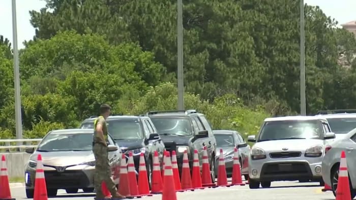 Delayed test results causing frustration among potential COVID-19 patients