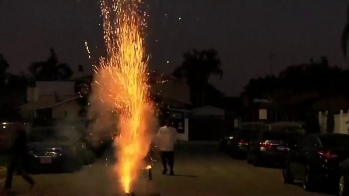 Rules and regulations for July 4 firework usage