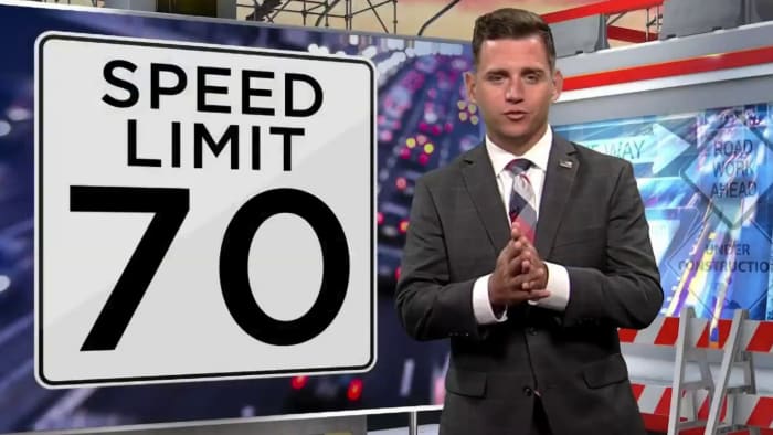 Ask Trooper Steve: How fast can I go if no speed limit is posted? Ask Trooper Steve: How fast can I go if no speed limit is posted?