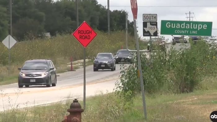 Parts of FM 1103 will be smoothed over after commuters’ cars damaged on ...