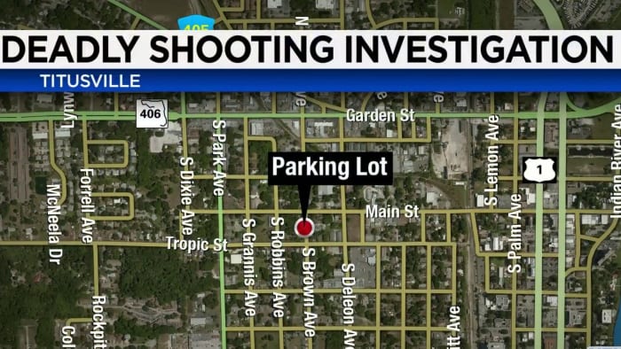 Fatal shooting in Titusville under investigation, suspect sought ...