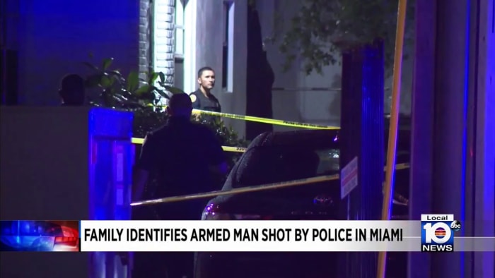 Family members identify suspect in Miami police-involved shooting