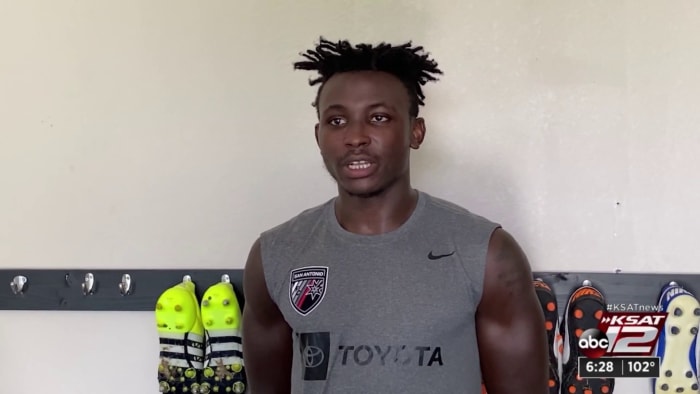 Defender Joshua Yaro talks new practice protocols, expectations for season