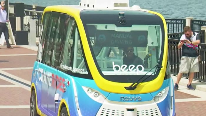 Autonomous shuttles arrive in Altamonte Springs. Here’s what to expect