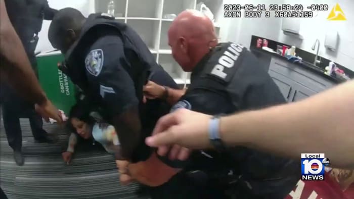 ‘I don’t want no white man touching me,’ reality TV star says prior to ...