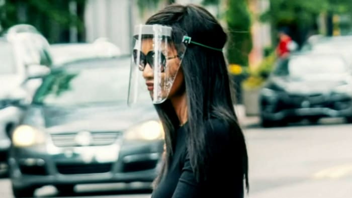 Michigan mask requirements: Pros and cons of wearing face shields ...