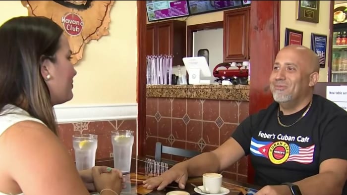 Cuban immigrant living in Central Florida opens up about unrest on the ...