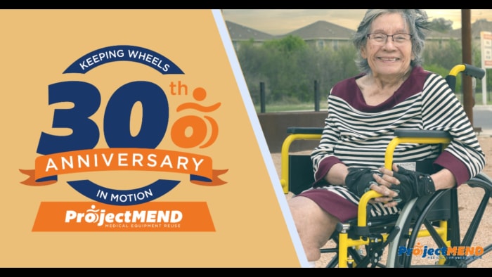 Project MEND provides cost-saving medical equipment to Texans in need