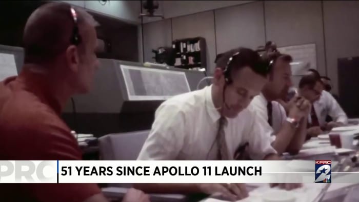 Q&A: Apollo flight simulator instructor remembers Apollo 11 mission 51 ...