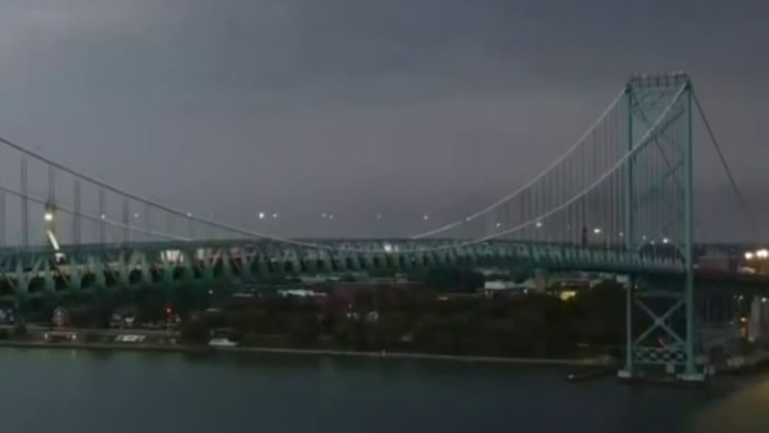 Watch: Man surviving fall from bridge into river is truly unbelievable