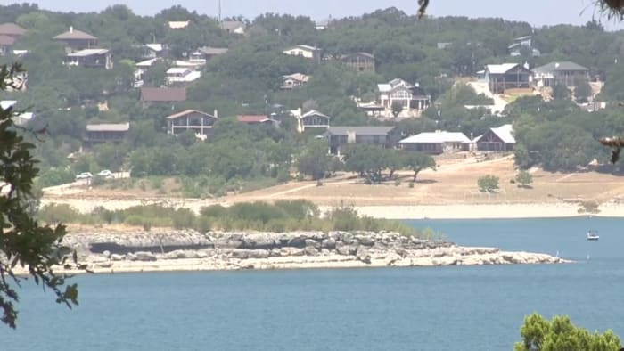 VIDEO: Canyon Lake water level sinks closer to historic low