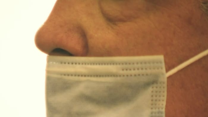 Why leaving your nose uncovered defeats the purpose of wearing a mask