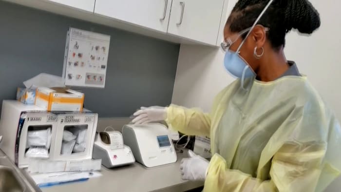 Paula Tutman: What it’s like to be tested for coronavirus