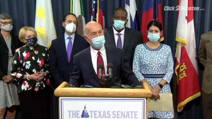 Texas Senate Democrats come together, update Texans on voting rights ...