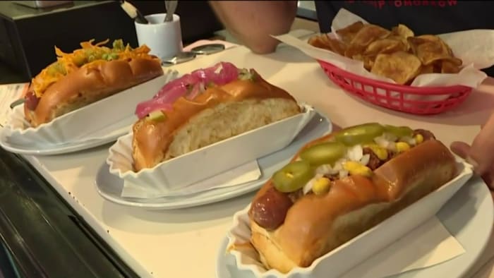 Celebrating National Hot Dog Day at Good Dog Houston in the Heights