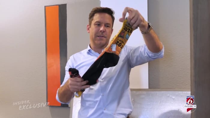 🧦Insider exclusive: Troy Bridges zany sock collection