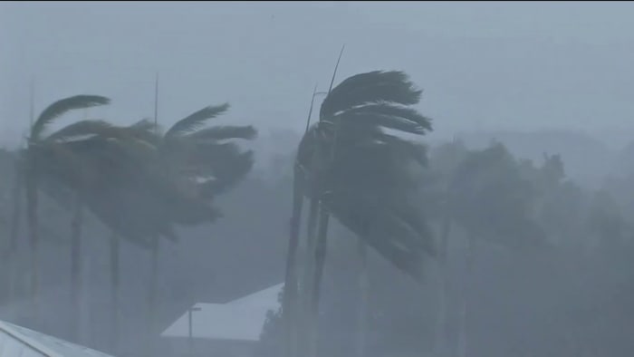 Where were you during the last hurricane? Cell phone data used to ...