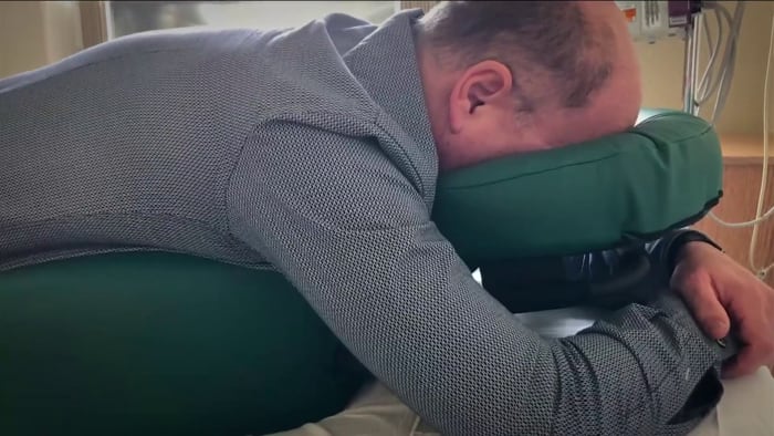 Proning: Going face down to fight COVID-19 pneumonia