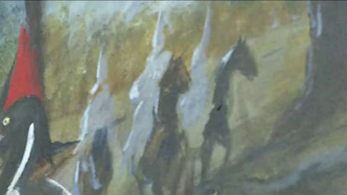 Will controversial Baker County Courthouse mural be moved?