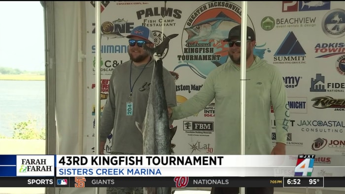 Ponte Vedra family catches largest kingfish ever at 43rd Greater ...