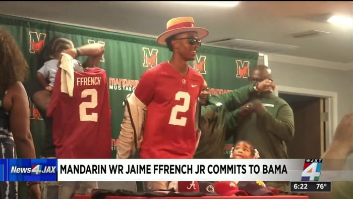 Mandarin 5-star Jaime Ffrench Jr. commits to Alabama