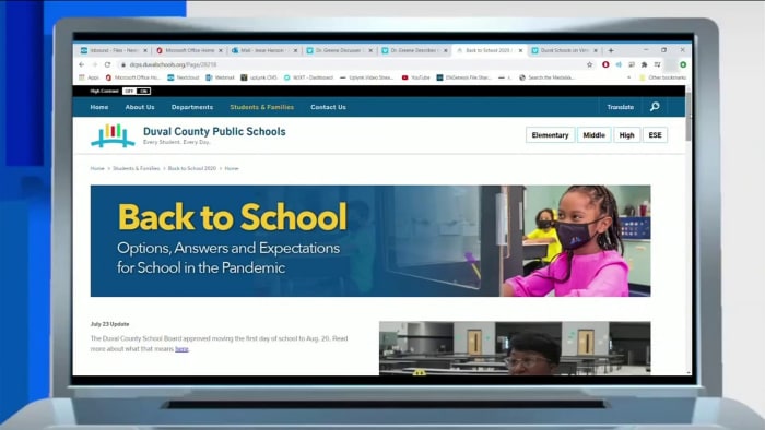 DCPS launches school reopening resource website