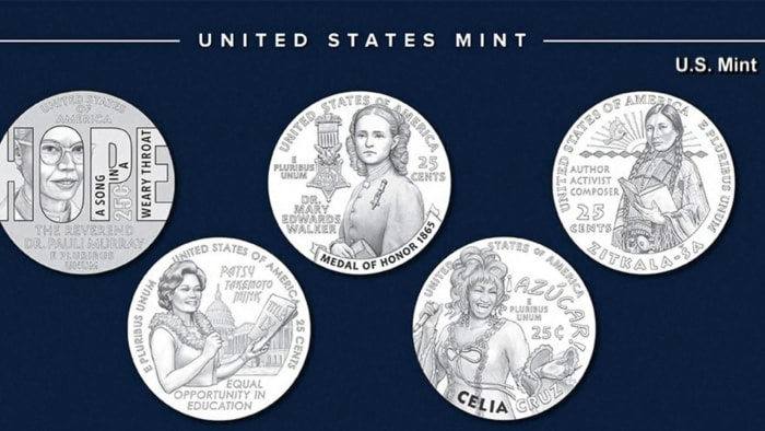 Design announced for 2024 American Women Quarters program
