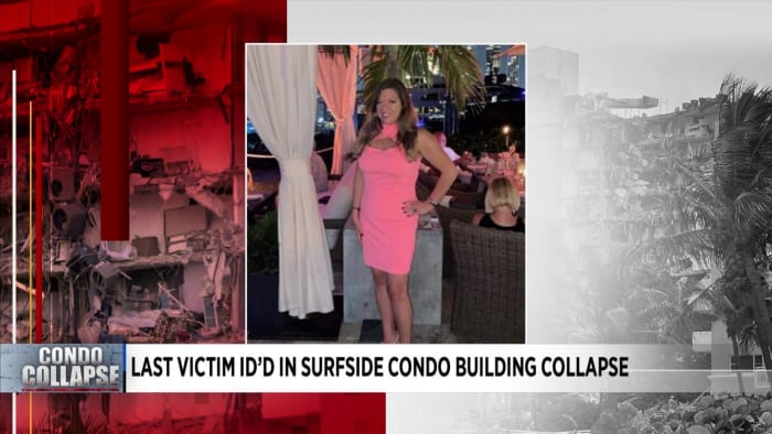 Last victim in Surfside condo collapse identified