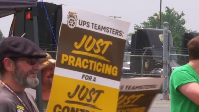Local Teamsters 171 react to UPS agreement