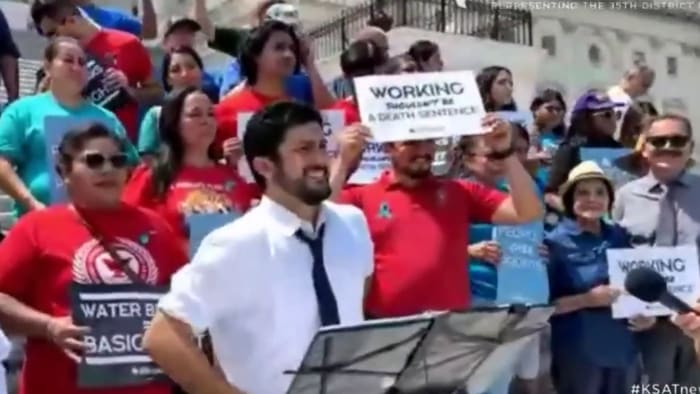 Texas congressman advocates for federal workplace heat standard with ...