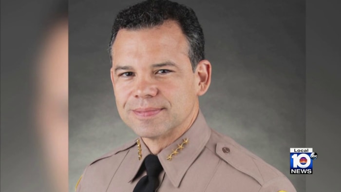 Mayor says MDPD Director called her, offered to resign before suicide ...