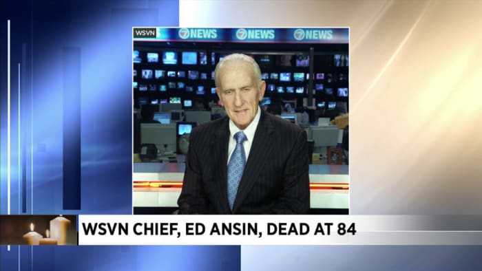 WSVN owner Ed Ansin dies at 84