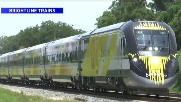 Brightline, police ask public to be cautious as trains speed up in ...