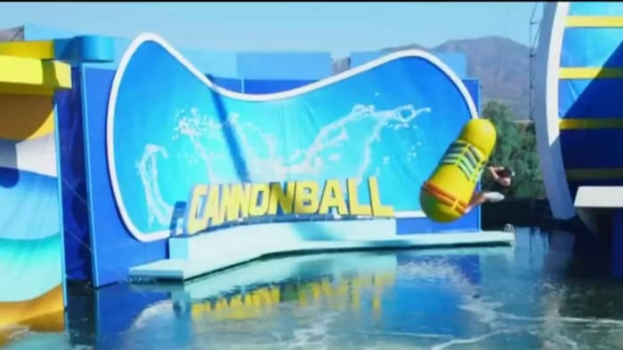 Making a splash on ‘Cannonball'
