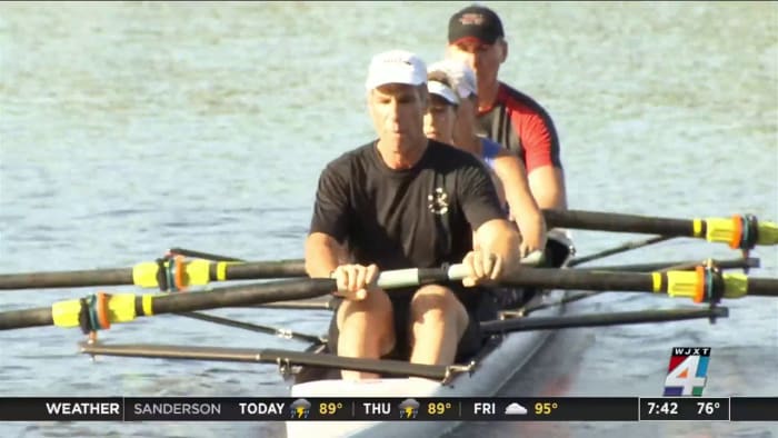 President of Jacksonville Rowing Club breaks down one of original ...