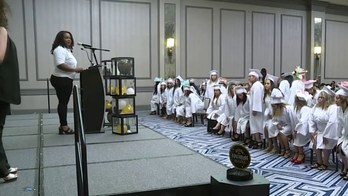 Group of domestic violence survivors helped by non-profit graduate from ...