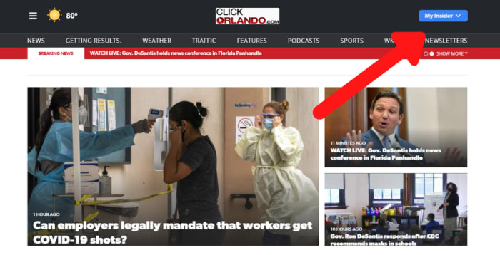 insider forward features